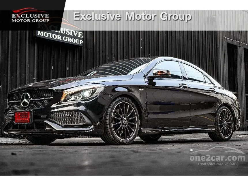 2019 Mercedes-Benz CLA250 AMG 2.0 W117 (ปี 14-18) Dynamic Sedan มือสอง One2car