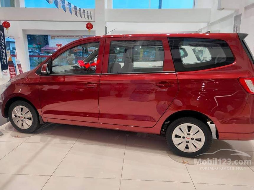 Jual Mobil Wuling Confero 2021 1.5 di DKI Jakarta Manual Wagon Merah Rp ...