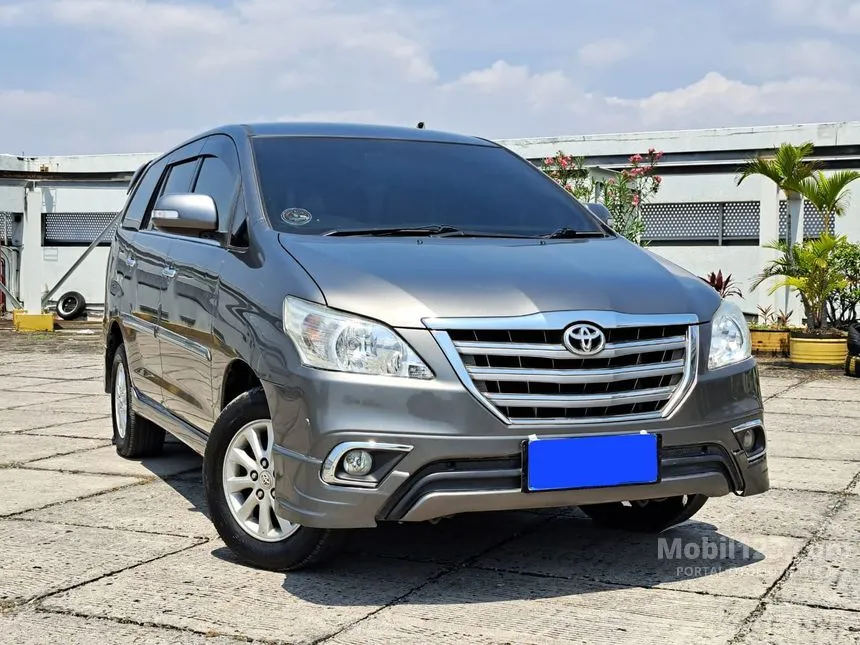 Jual Mobil Toyota Kijang Innova 2014 V 2.0 di DKI Jakarta Automatic MPV ...