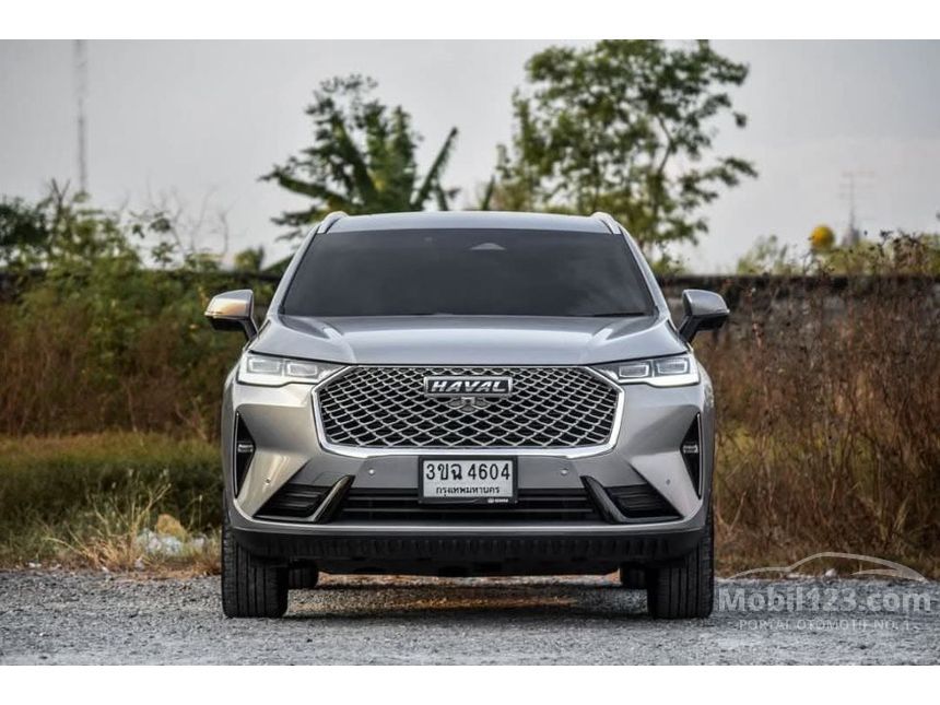 Jual Mobil GWM Haval H6 2024 HEV 1.5 di Jawa Barat Automatic SUV Silver ...