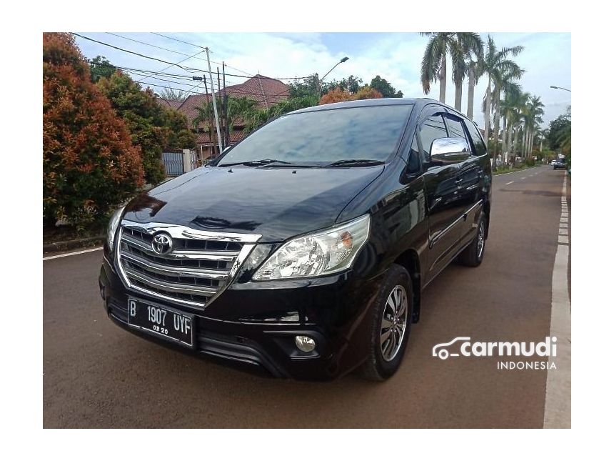Jual Mobil Toyota Kijang Innova 2015 2.0 NA 2.0 di Indonesia (Lainnya ...