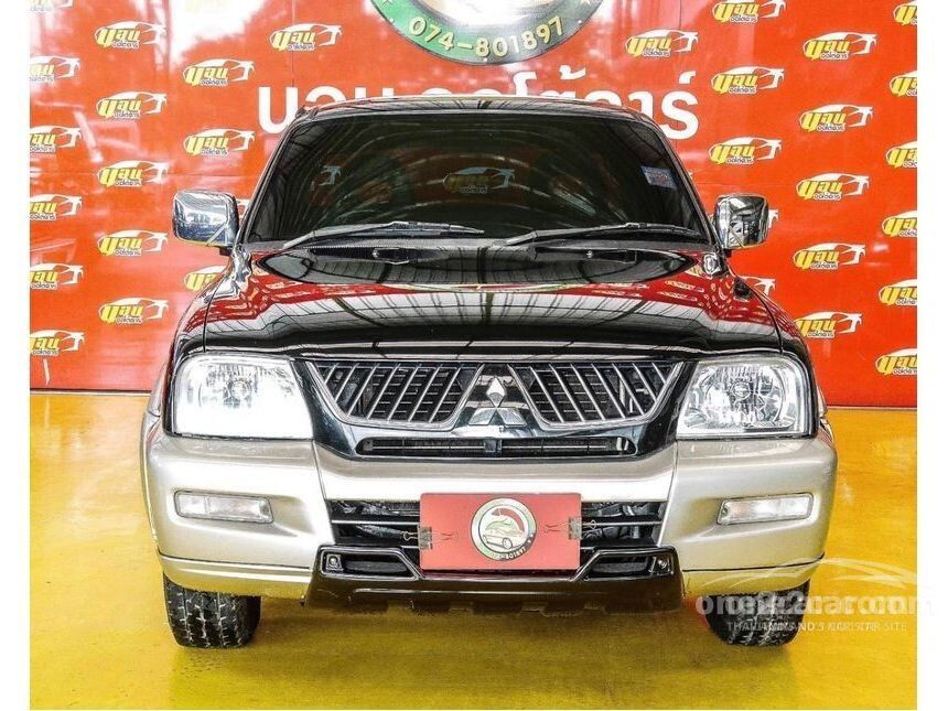 Mitsubishi Strada 2005 MEGA CAB GLX 2.8 เกียร์ธรรมดา สีเงิน | One2car ...
