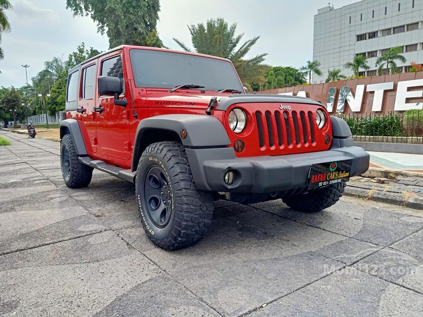 Jual Mobil Jeep Wrangler 2011 Rubicon Unlimited 3.8 di DKI Jakarta ...