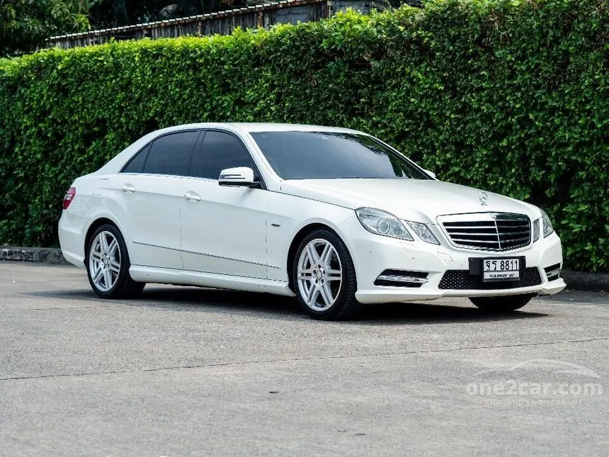 2012 Mercedes-Benz E200 CGI 1.8 W212 (ปี 10-16) AMG Sedan for sale on ...