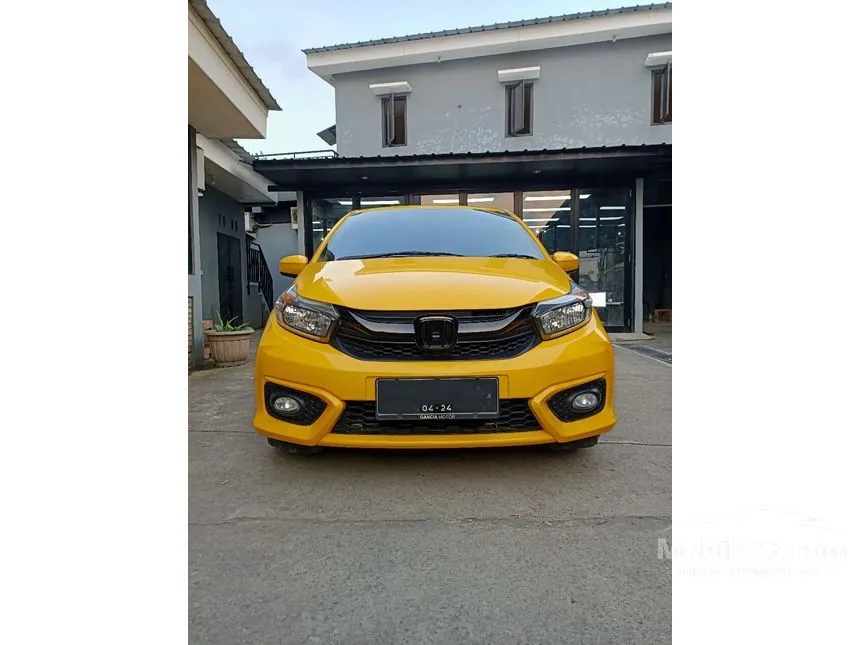Jual Mobil Honda Brio 2019 Satya E 1.2 di Banten Automatic Hatchback ...