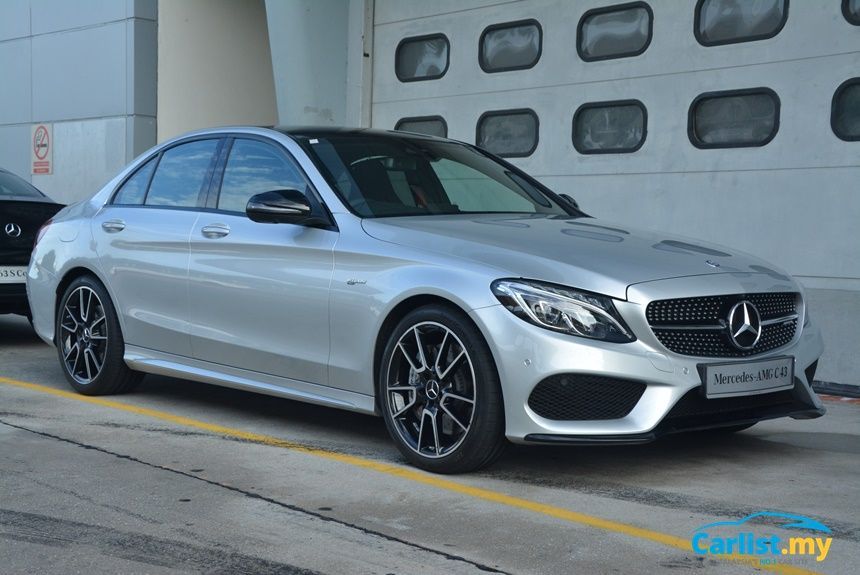 Launch: Mercedes-AMG C43 4Matic Sedan - PHOTOS - Carlist.my
