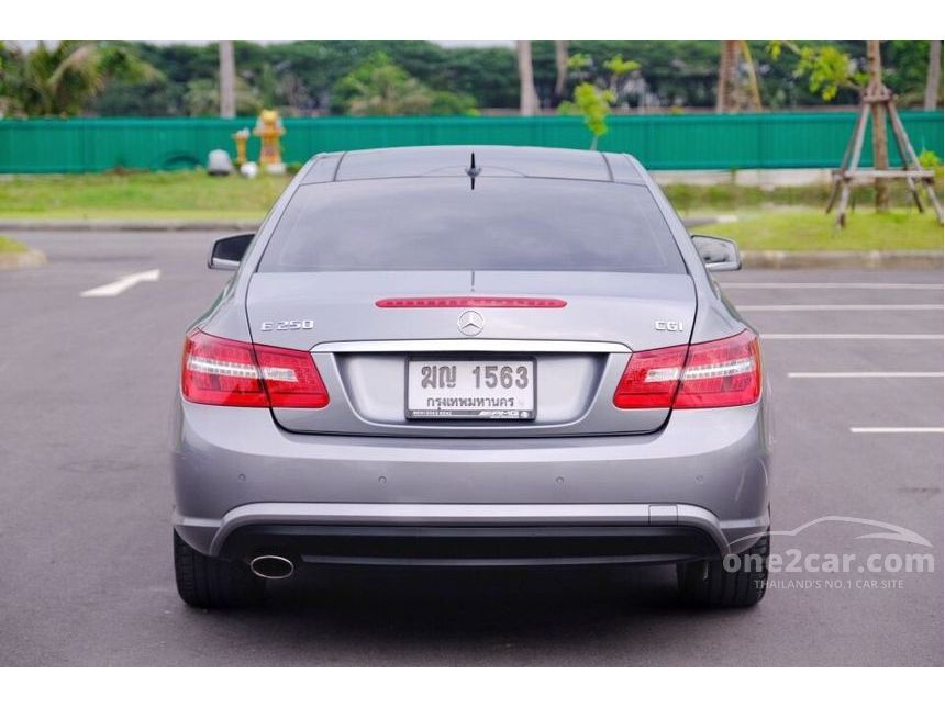 Mercedes-Benz E250 CGI AMG 2011 Avantgarde Sports 1.8 in กรุงเทพและปริมณฑล Automatic Coupe สีเทา ...