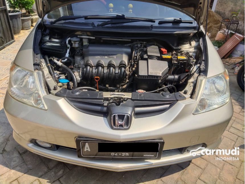 Honda City 2005 VTEC 1.5 in Banten Manual Sedan Brown for Rp 60.000.000 ...