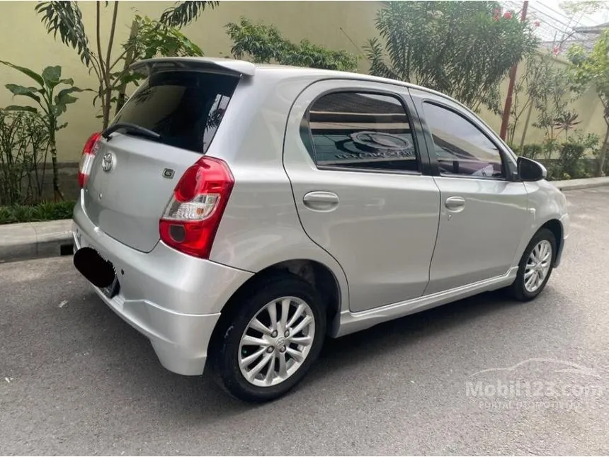 Jual Mobil Toyota Etios Valco 2016 G 1.2 di Sumatera Utara Manual ...