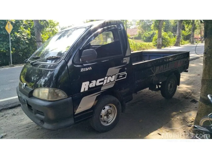 Jual Mobil Daihatsu Zebra 2004 1.3 di Jawa Timur Manual Pick-up Hitam ...