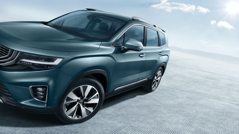 Geely Haoyue 7-Seat SUV Is Large And Wants To Be In Charge - Auto News ...
