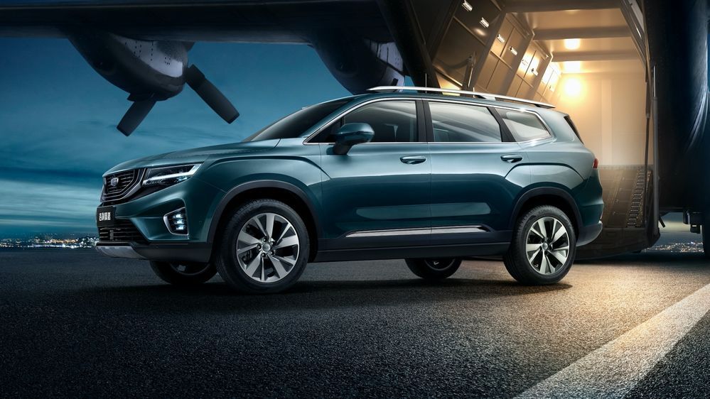 Geely Haoyue 7-Seat SUV Is Large And Wants To Be In Charge - Auto News ...