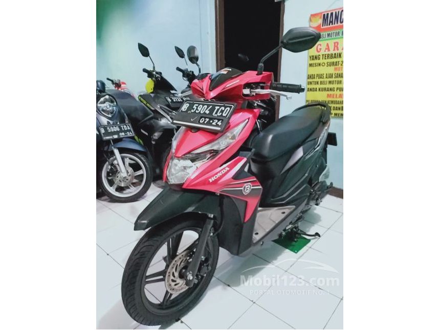 Jual Motor Honda Beat 2019 0.1 di DKI Jakarta Automatic Others Merah Rp ...