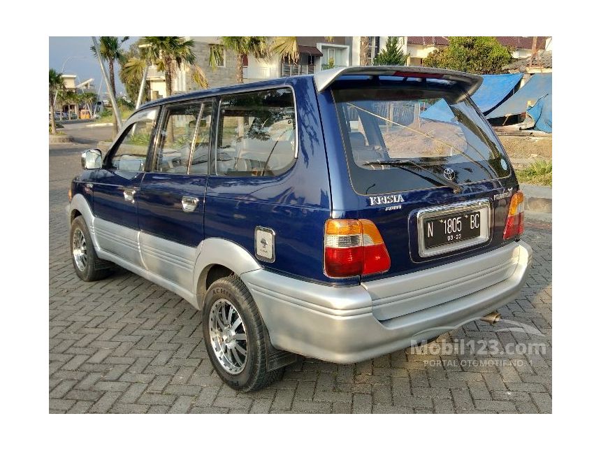 Jual Mobil Toyota Kijang 2001 Krista 2.0 di Jawa Timur Manual MPV Biru ...