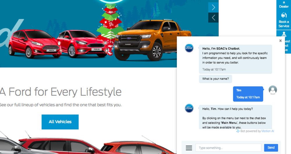 Ford Malaysia’s New Chatbot Promises A Better Customer Experience ...