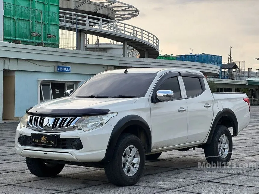 Jual Mobil Mitsubishi Strada Triton 2015 Exceed Hi-Power 2.5 di DKI ...