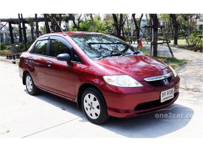 Honda City 2003 A i-DSi 1.5 in กรุงเทพและปริมณฑล Automatic Sedan สีแดง ...