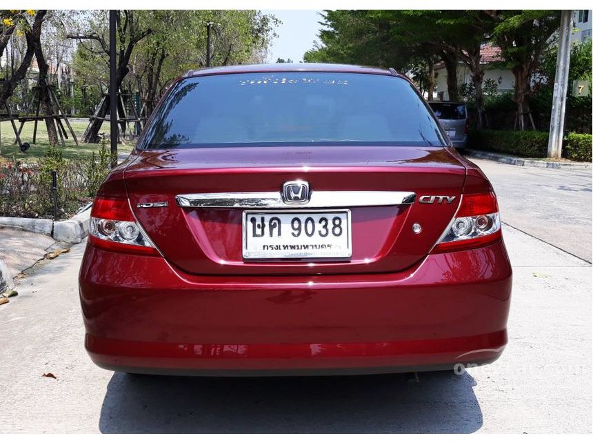 Honda City 2003 A i-DSi 1.5 in กรุงเทพและปริมณฑล Automatic Sedan สีแดง ...