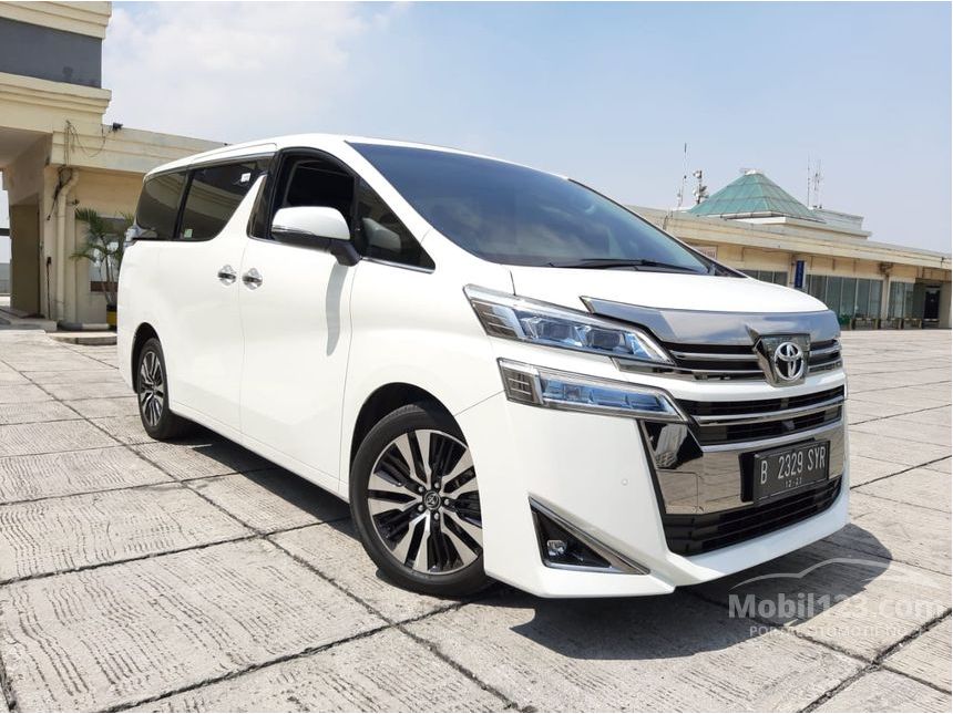 Jual Mobil Toyota Vellfire 2018 G 2.5 di DKI Jakarta Automatic Van ...