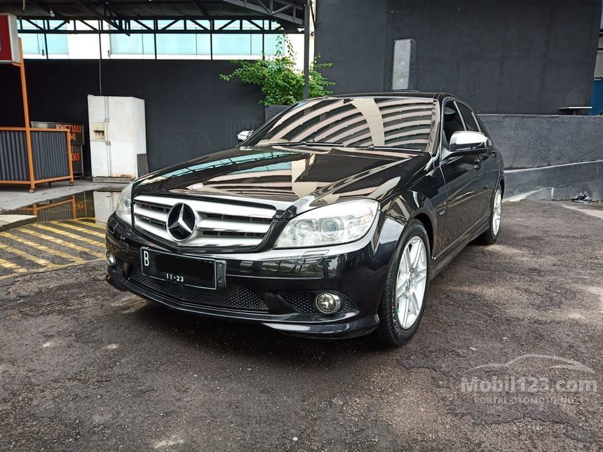 Jual Mobil Mercedes-Benz C280 2008 W204 3.0 di DKI Jakarta Automatic ...