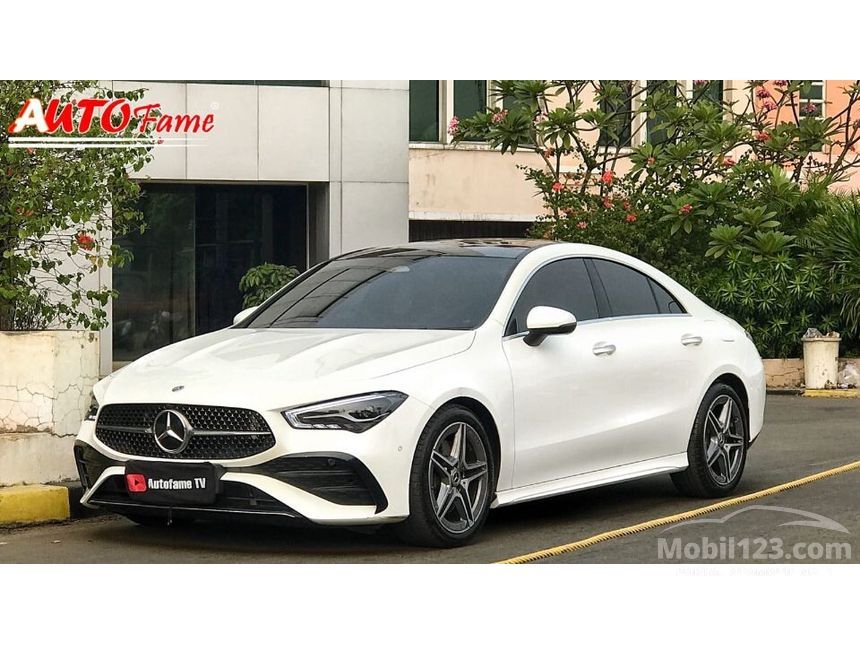 Jual Mobil Mercedes-Benz CLA200 2023 AMG Line 1.3 di DKI Jakarta Automatic Coupe Putih Rp 875. ...