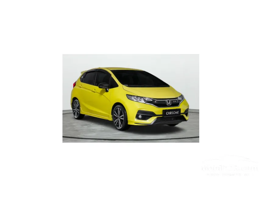 Jual Mobil Honda Jazz 2018 1.5 di Jawa Timur Automatic Hatchback Kuning ...