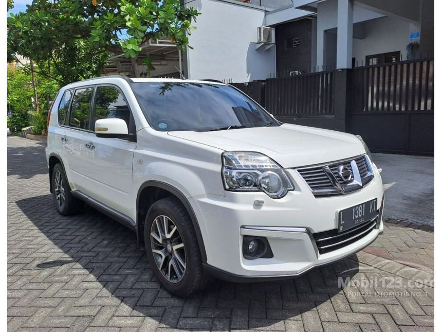 Jual Mobil Nissan X-Trail 2014 Urban Selection 2.5 di Jawa Timur Automatic SUV Putih Rp 160.000. ...