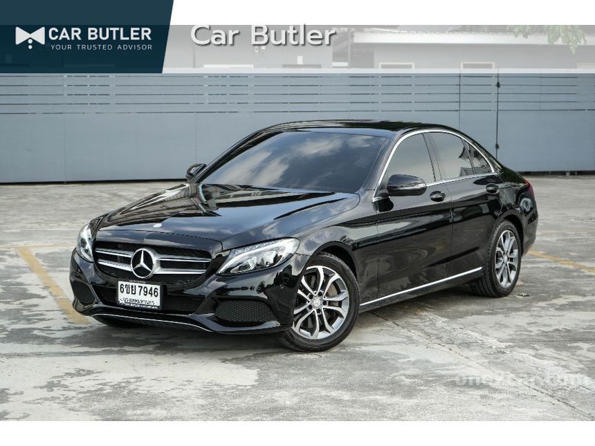 2017 Mercedes-Benz C350 2.0 W205 (ปี 14-22) e Avantgarde Sedan for sale ...