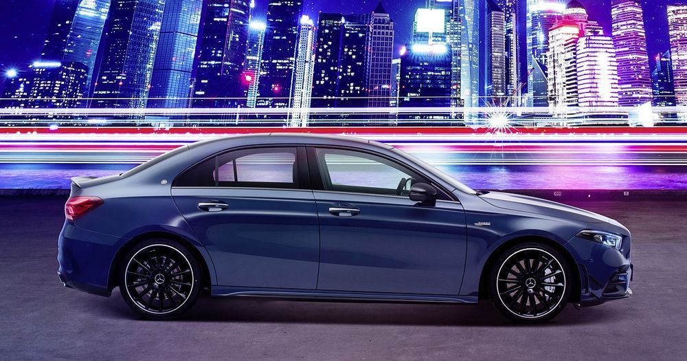 Shanghai 2019: The Mercedes-AMG A35L Is A China-Only Special - Auto News - Carlist.my