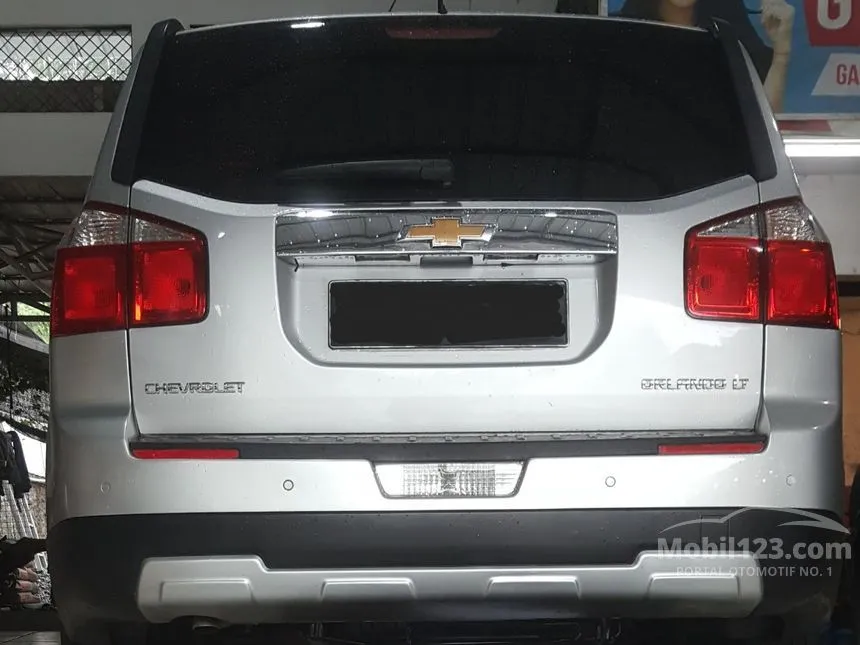 Jual Mobil Chevrolet Orlando 2012 LT 1.8 di DKI Jakarta Automatic SUV ...