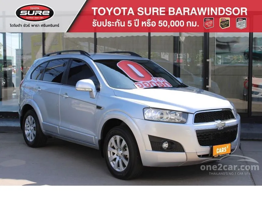 2011 Chevrolet Captiva 2.4 (ปี 11-16) LS SUV for sale on One2car