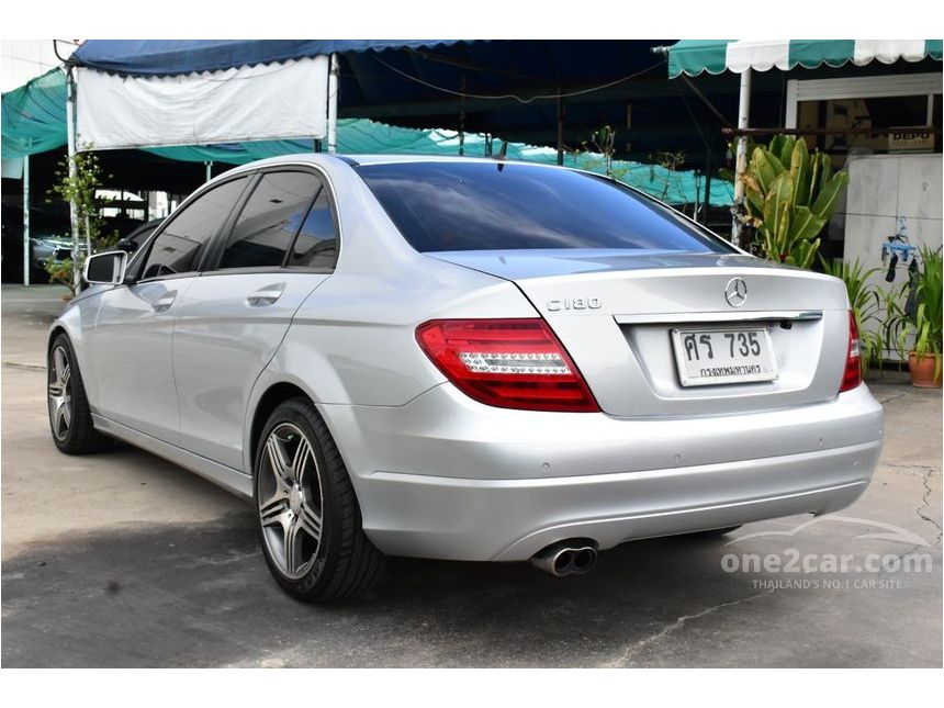 Mercedes-Benz C180 2012 Classic 1.8 in กรุงเทพและปริมณฑล Automatic ...