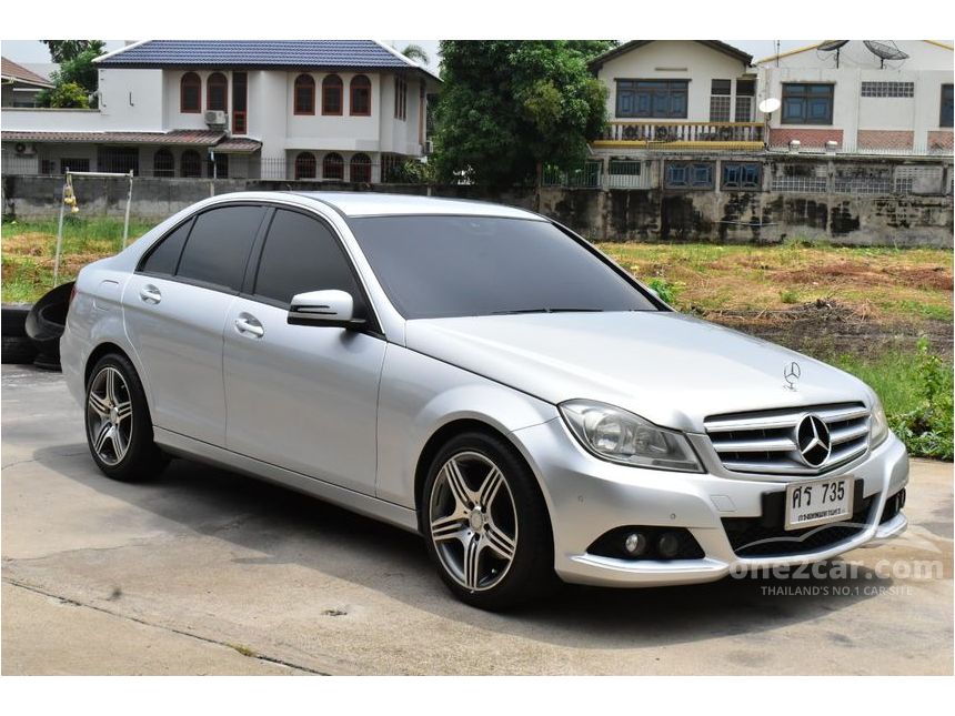 Mercedes-Benz C180 2012 Classic 1.8 in กรุงเทพและปริมณฑล Automatic ...
