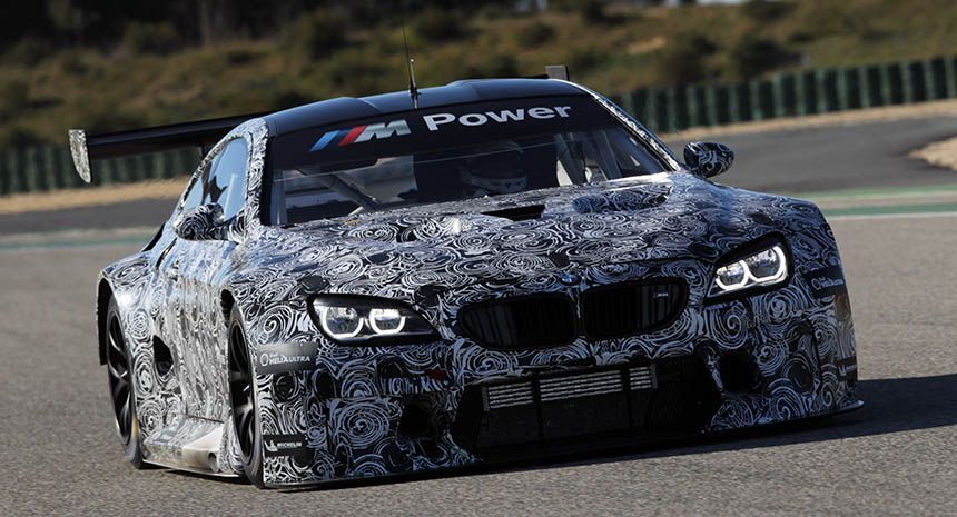 BMW M6 GT3 Confirmed For Frankfurt Debut Packing 585HP - 所有资讯 | Carlist.my