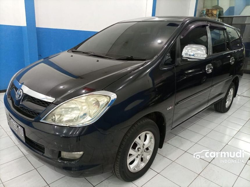 Toyota Kijang Innova 2007 V Extra 2.5 in Jawa Timur Automatic MPV Black ...