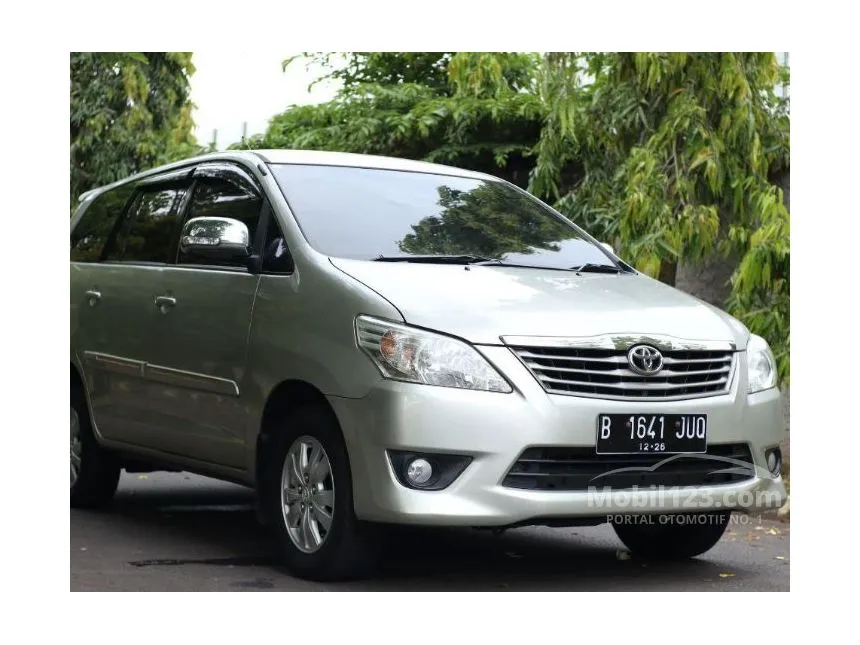 Jual Mobil Toyota Kijang Innova 2011 G 2.0 di Banten Automatic MPV ...