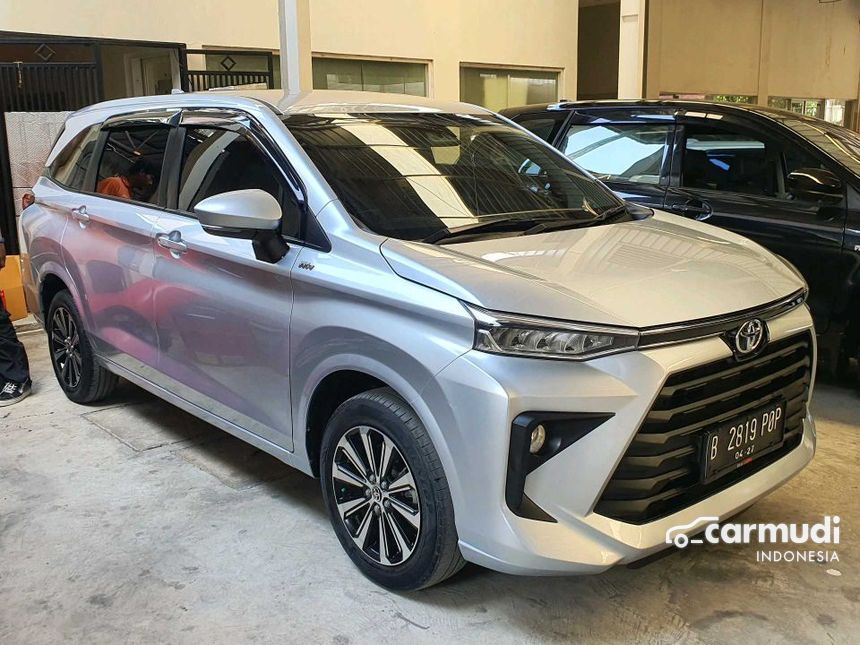 Toyota Avanza 2021 G TSS 1.5 in DKI Jakarta Automatic MPV Silver for Rp ...