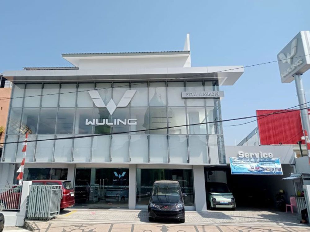 Akhirnya, Wuling Punya Diler sekaligus Bengkel Resmi di Maluku - Berita ...