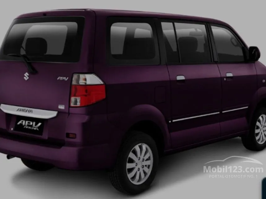 Jual Mobil Suzuki APV 2022 GX Arena 1.5 di DKI Jakarta Manual Van Ungu ...