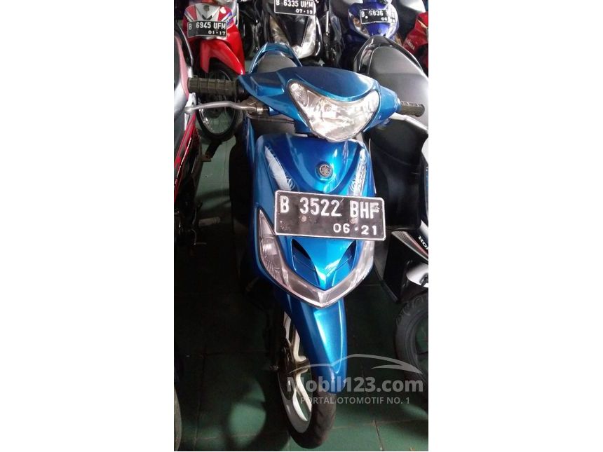 Jual Motor Yamaha Mio 2011 0.1 di DKI Jakarta Automatic Others Biru Rp ...