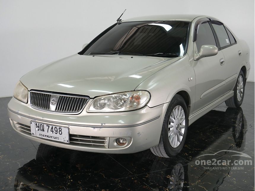 Nissan Sunny 2003 VIP Neo 1.8 in กรุงเทพและปริมณฑล Automatic Sedan สี ...
