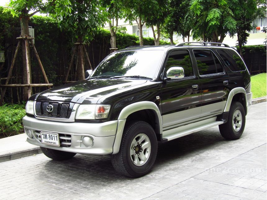 Toyota Sport Rider 2002 Prerunner E 2.5 in กรุงเทพและปริมณฑล Automatic ...