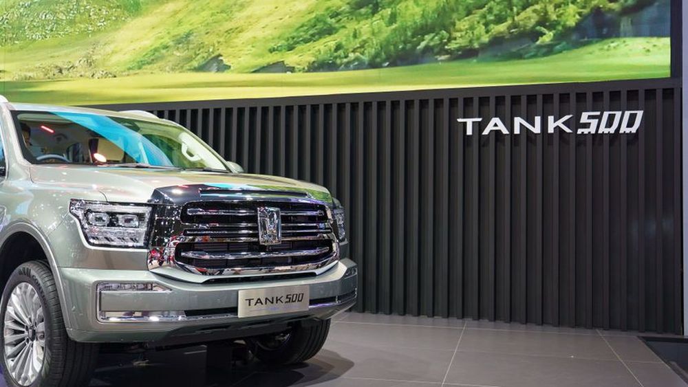 Tank 500 พี่ใหญ่ SUV อีกหนึ่งรุ่นจาก Great Wall Motors เตรียมขายใน ...