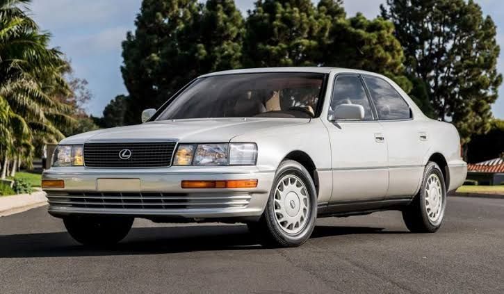 Perjalanan Lexus LS400, Sedan Jepang yang Mengguncang Tahta Mercedes ...