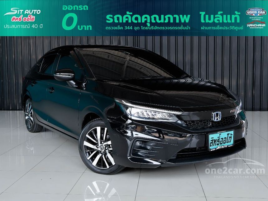 2021 Honda City 1.5 (ปี 19-24) e:HEV RS Sedan CVT มือสอง One2car