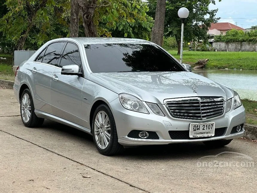 2010 Mercedes-Benz E200 CGI BlueEFFICIENCY 1.8 W212 (ปี 10-16) Sedan for sale on One2car