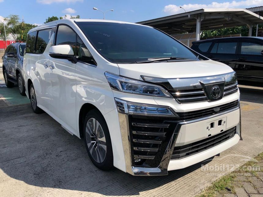 Jual Mobil Toyota Vellfire 2021 G 2.5 di DKI Jakarta Automatic Van ...