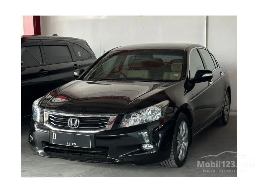 Jual Mobil Honda Accord 2010 VTi-L 2.4 di Jawa Barat Automatic Sedan ...