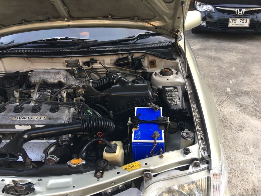 Toyota Soluna 2000 E 1.5 in กรุงเทพและปริมณฑล Automatic Sedan สีน้ำตาล ...