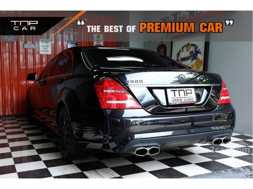 Mercedes-Benz S500 2011 L 5.5 in กรุงเทพและปริมณฑล Automatic Sedan สีดำ ...